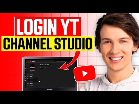 How to Login YouTube Channel Studio Account | Easy Guide