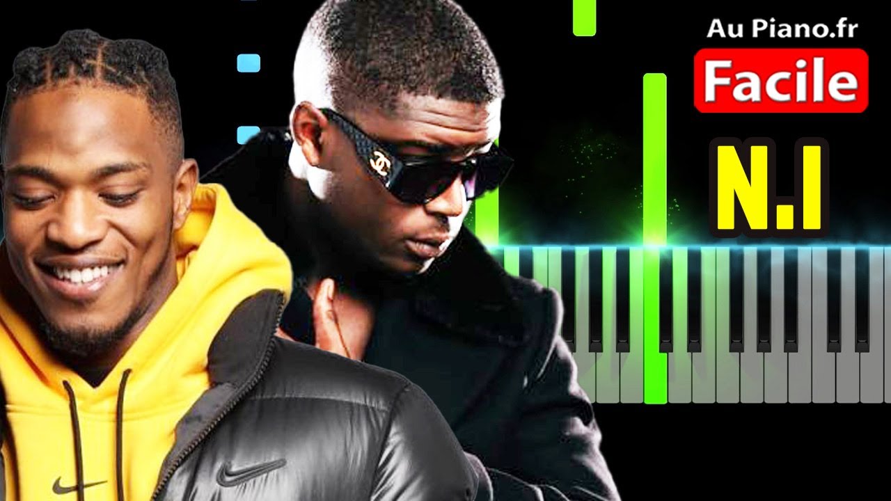 Niska ft Ninho NI - Piano Cover Tutorial Instrumental Rap 2021 Lyrics ...