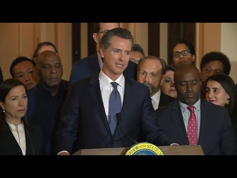 RAW: Gov. Newsom Announces Death Penalty Moratorium