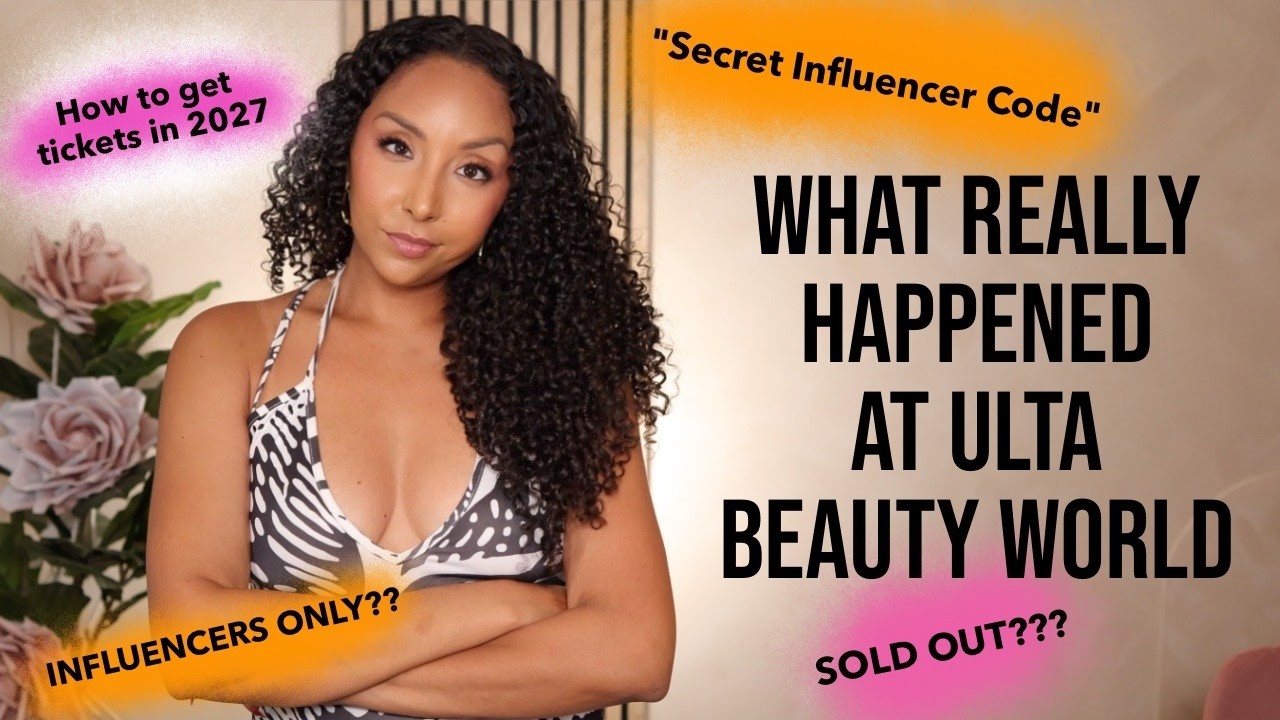 What Really Happened At ULTA BEAUTY WORLD 2026... | BiancaReneeToday