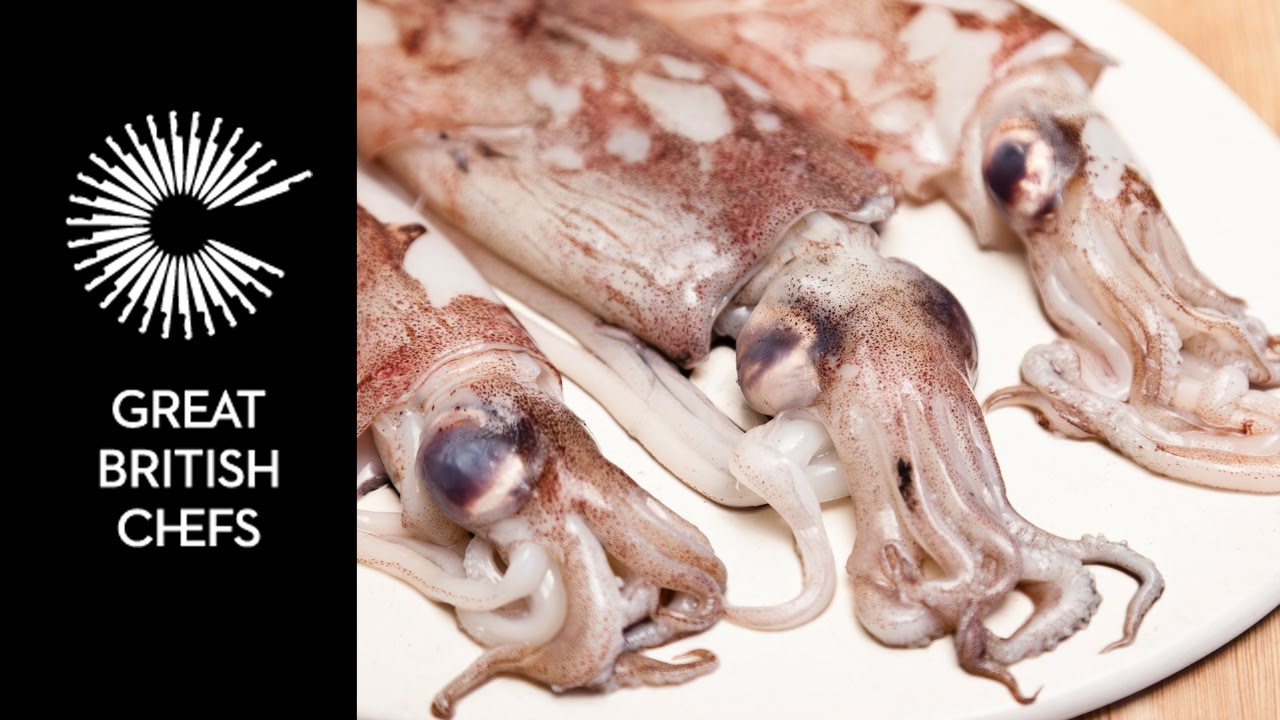How to clean a squid in 4 easy steps