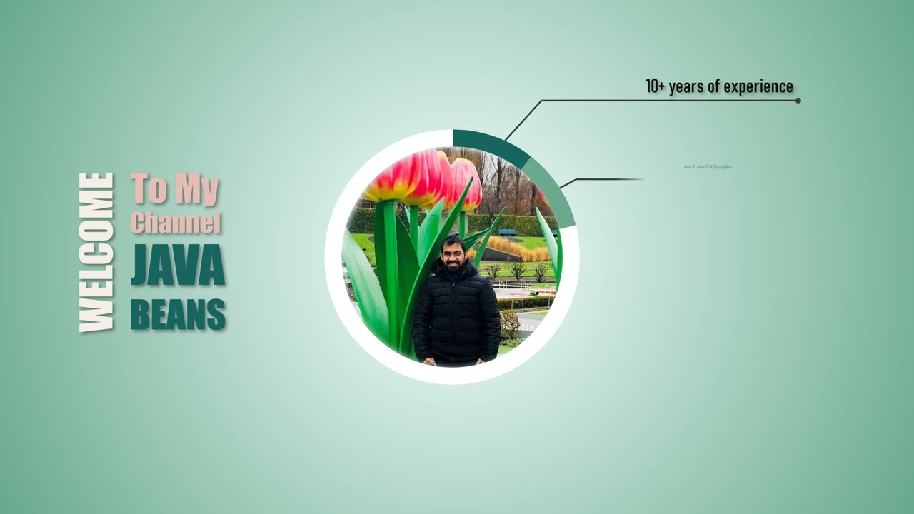 Welcome to Java Beans Channel | Introduction Video