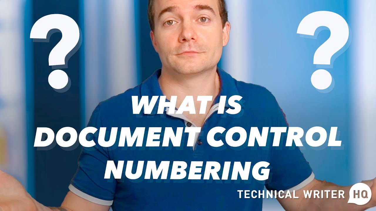 What is Document Control Numbering?
