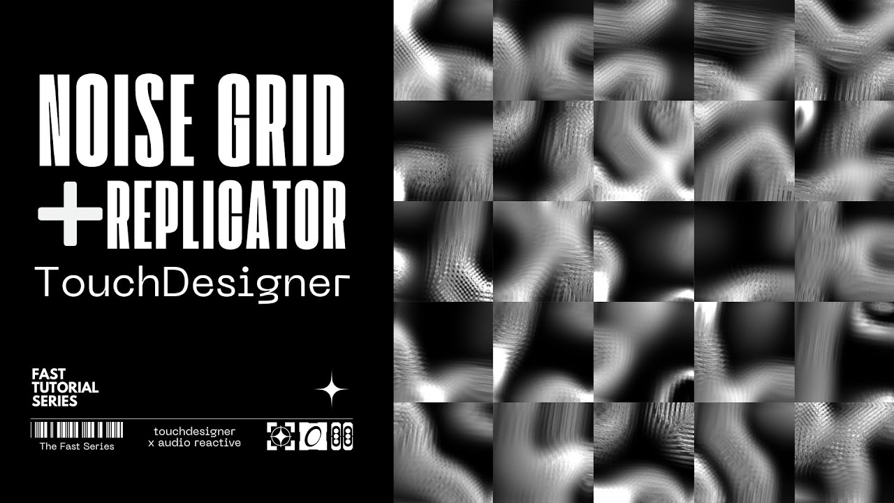 TouchDesigner Tutorial: Noise Grid Generator Using Replicator and Custom Base Component