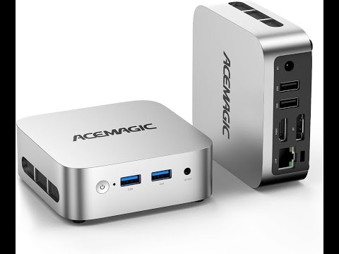 ACEMAGIC Mini Pc Computers, Intel Twin Lake N150(Turbo 3.6GHz), 16GB DDR4 RAM 1TB