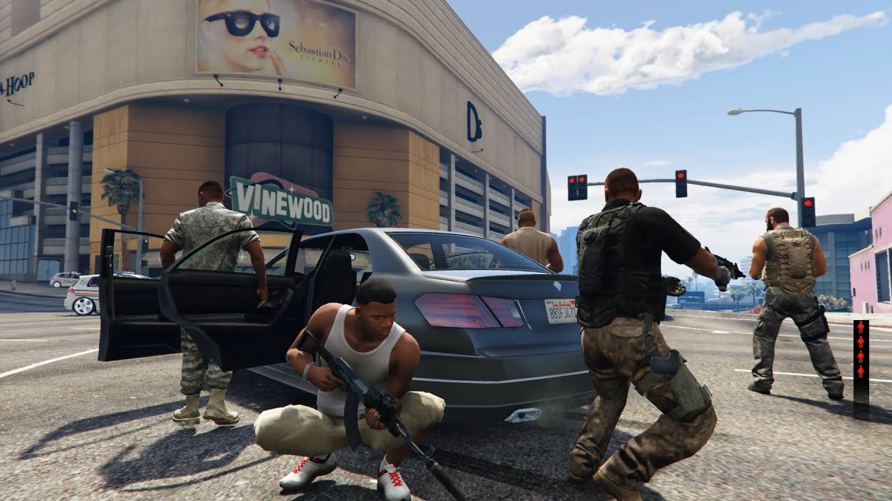 Bodyguard Squads 1.1 [MAY 2018] - GTA 5