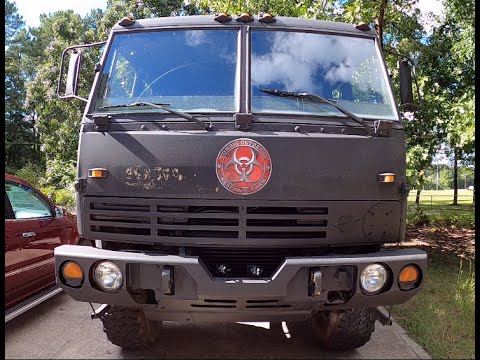 LMTV Drive - PART1 After Replacing Oil Line of Doom