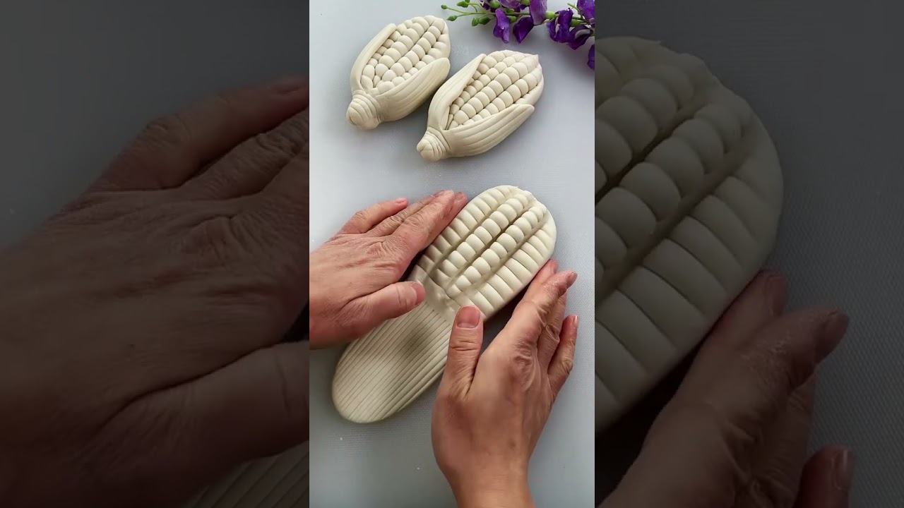 🥰 Satisfying & Creative Dough Pastry Recipes (P61) - Bread Rolls, Bun Shapes, Pie, 1ice Cake #shorts