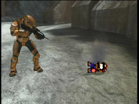 Mario Vs. Halo Part 1 – Knight