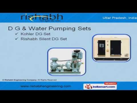 Rishabh Engineering Company, Ghaziabad - Manufacturer of Silent Diesel ...