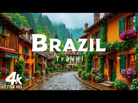 Wonders of Brazil | The Most Amazing Places In Brazil | Travel Video 4K