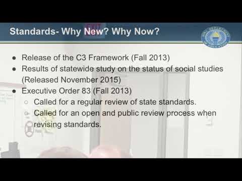 History of the Social Studies Standards