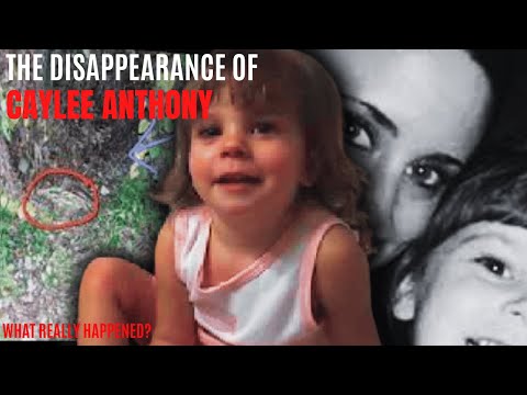 The Tragic Story Of A 5 Year Old Caylee Anthony