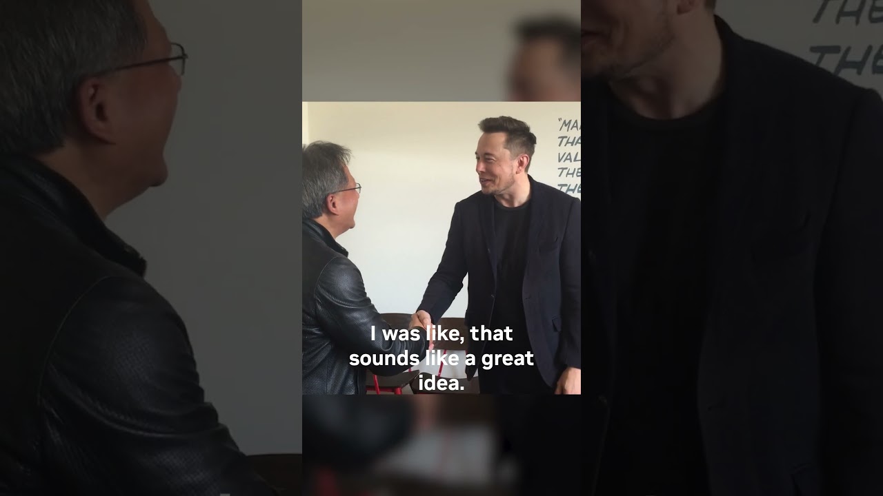 DGX Spark Arrives at SpaceX: Jensen Huang and Elon Musk Launch AI Future