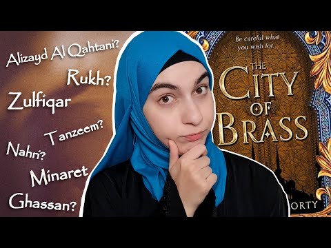 How to Pronounce these Arabic Words and Names in City of Brass + Cultural Explanations
