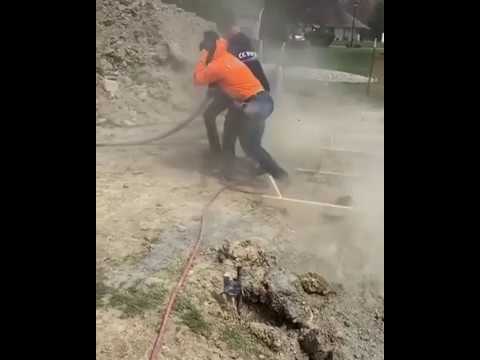 Concrete Pumping Air Hose Whip