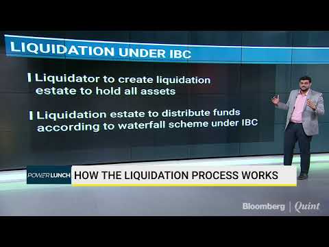 How Does The Liquidation Process Work?