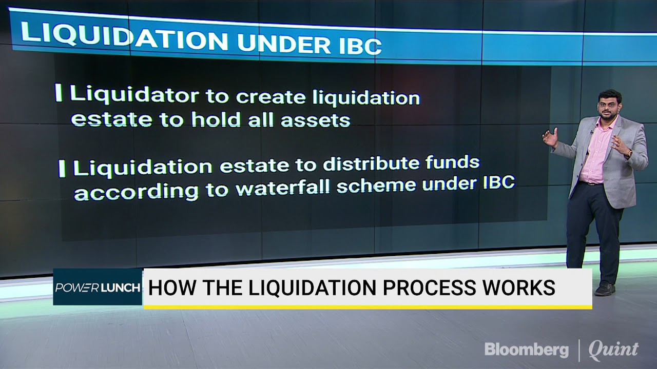How Does The Liquidation Process Work?