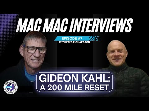 Gideon Kahl : A 200 Mile Reset