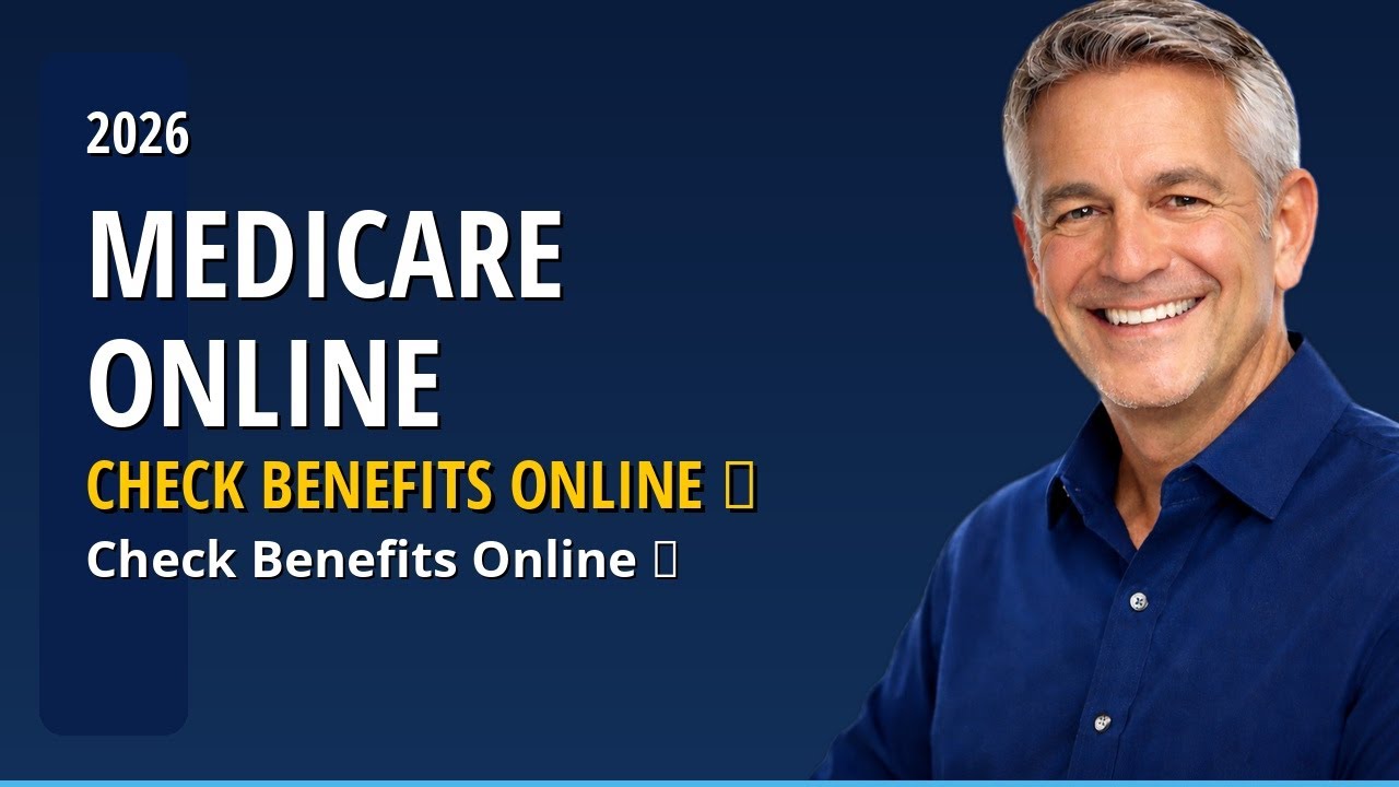How To Use MyMedicare Account (2026): Check Benefits, Claims + EOBs on Medicare.gov