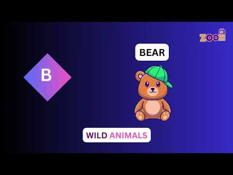 Learn ABCs: "B" is for Bearπ
ππ«π Animals that Start with B | Phonics Song with Two Words for Kids