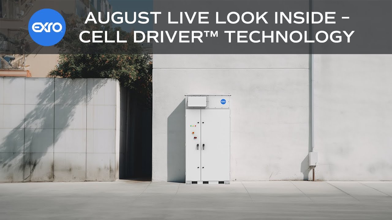 Look Inside Series: Cell Driver™ Technology | Exro Technologies