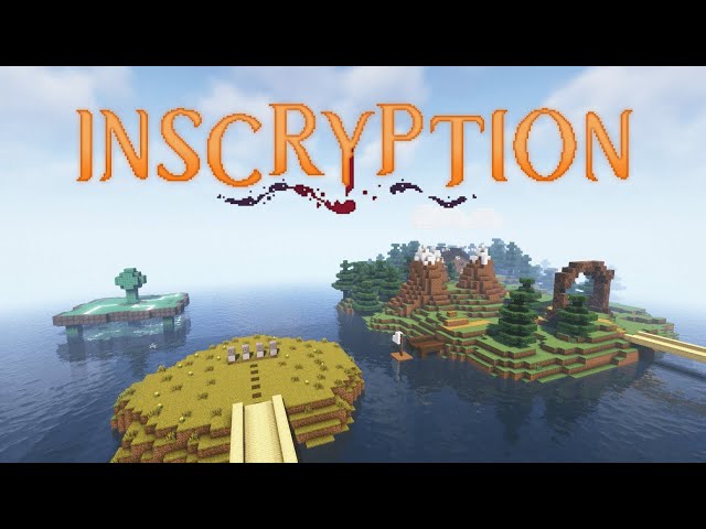 World of Inscryption Minecraft Map