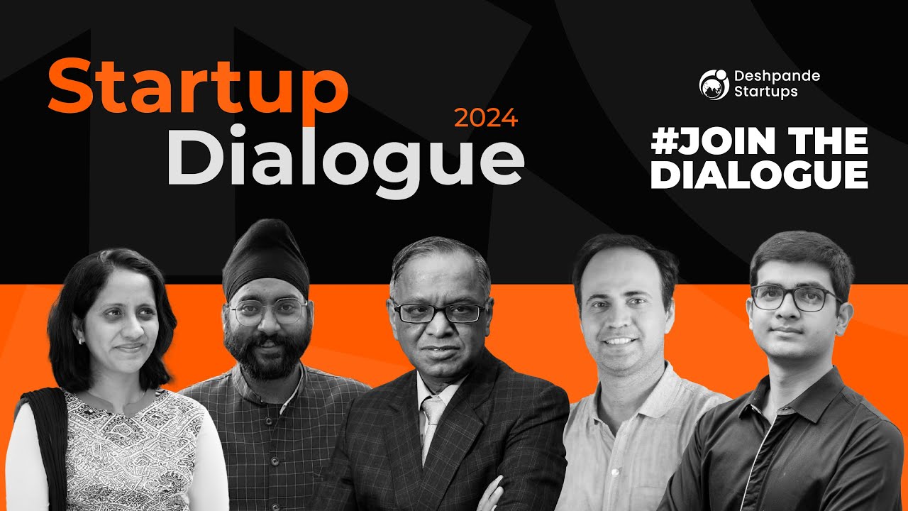 Startup Dialogue 2024 | Deshpande Startups