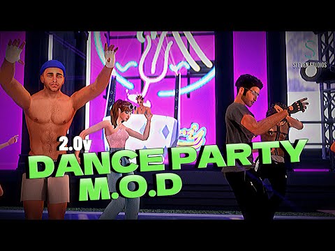 The Sims 4 | MOD: Override Party Dances 2.0v Download
