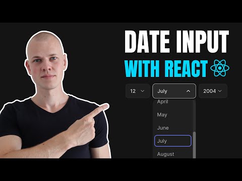 Build a Date Picker Component in React and TypeScript