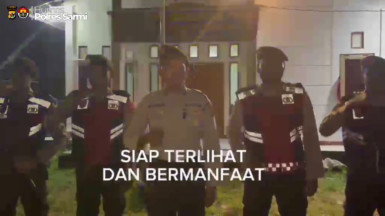 Patroli Malam Sat Samapta