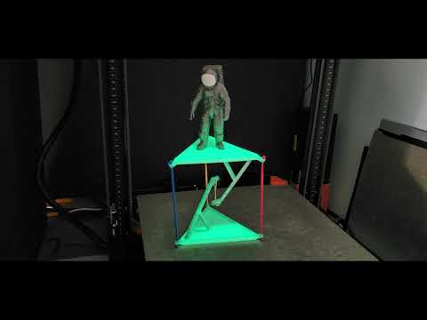 Free STL file Impossible Table - no supports rubber band・Object to ...