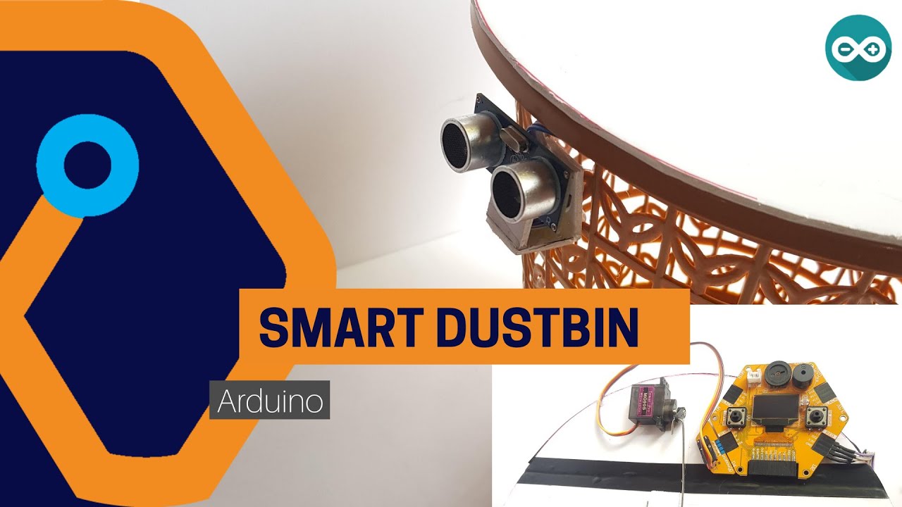 Smart Dustbin from Magicbit