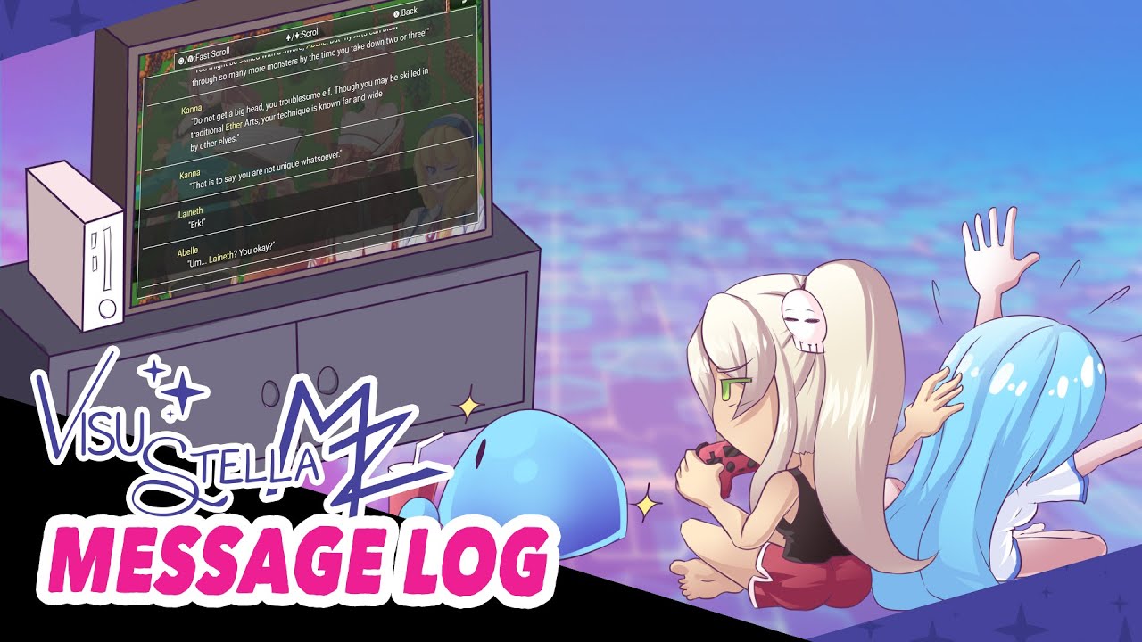 Message Log - VisuStella MZ Plugin #78