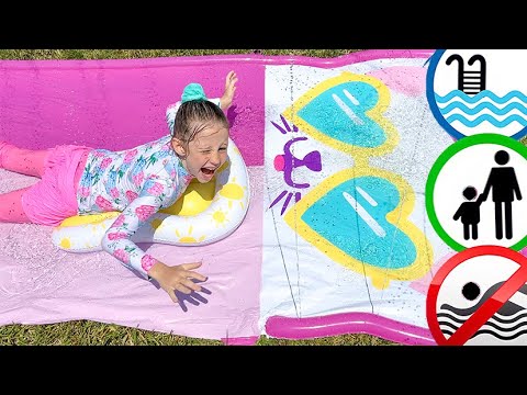 Nastya kids stories and summer rules