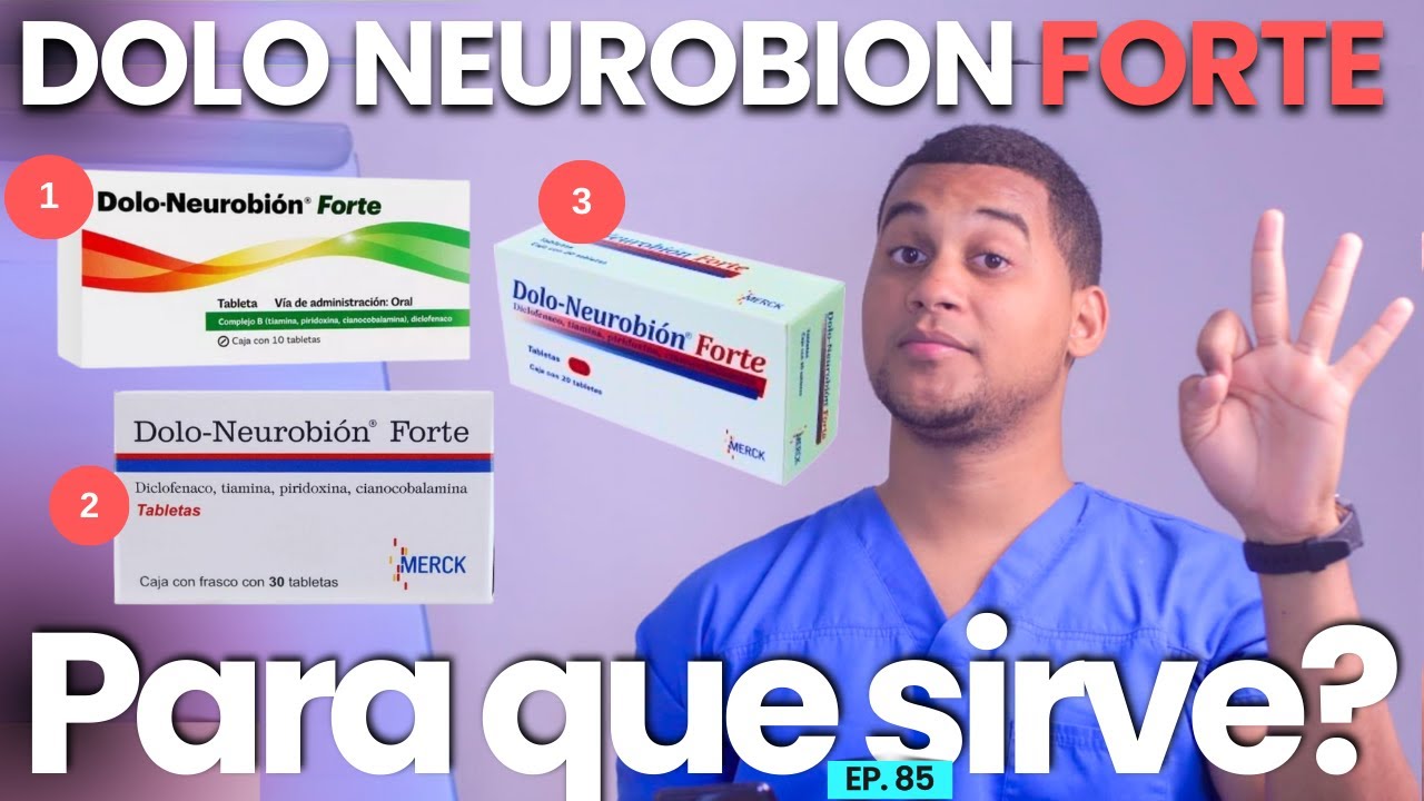 DOLO NEUROBION FORTE WHAT IS IT FOR | 3 THINGS