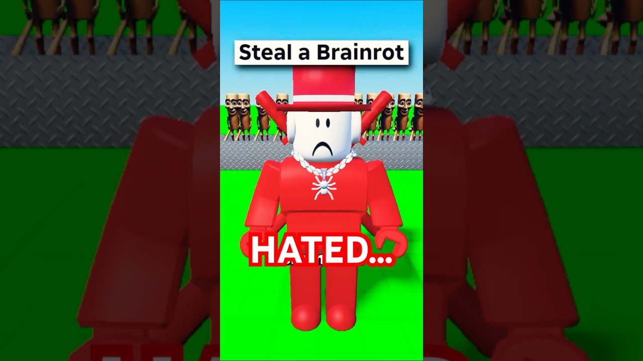 Everyone HATES Steal a Brainrot… (Roblox)