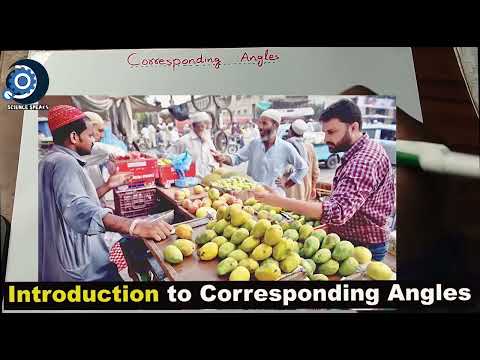 21. Adjacent Angles Vs Corresponding Angles in Urdu/Hindi