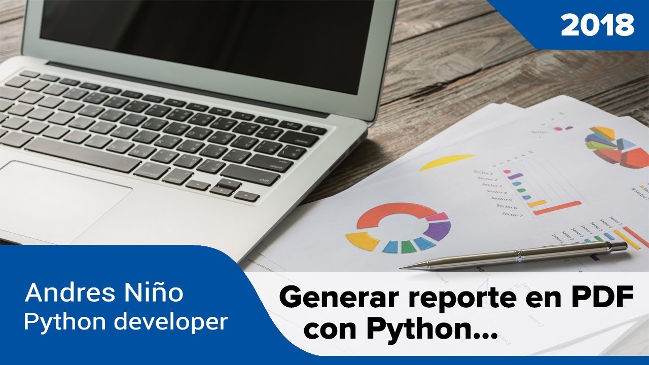 Generate PDF report with Python