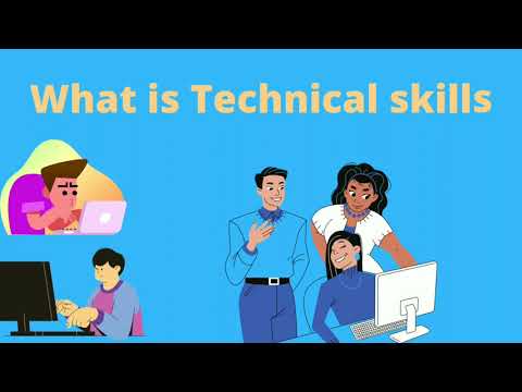 What is Technical skills | learn technical skills | Must for all students and freshers