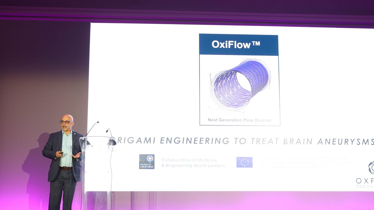 Mike Karim Presents Oxford Endovascular at LSI Europe '23 - Life ...