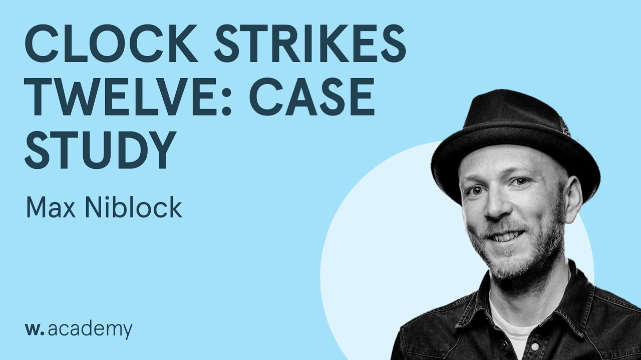 🔴  Live | Clock Strikes Twelve: Case Study with Max Niblock
