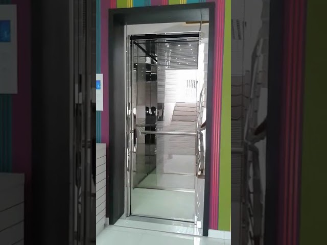 MRL Elevators - MRL Gearless Glass Elevator Manufacturer from Ahmedabad
