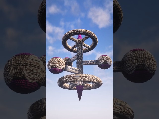 Galactic Patrol Prison Ship -- Inspired by Dragon Ball Super Minecraft Map