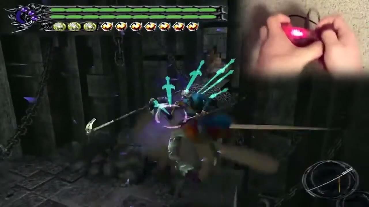 DMC3: Hands/Vergil (Date: Antediluvian)