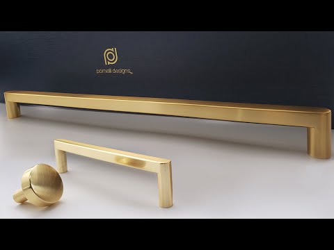 Pomelli Designs Cabinet hardware handles knobs pulls