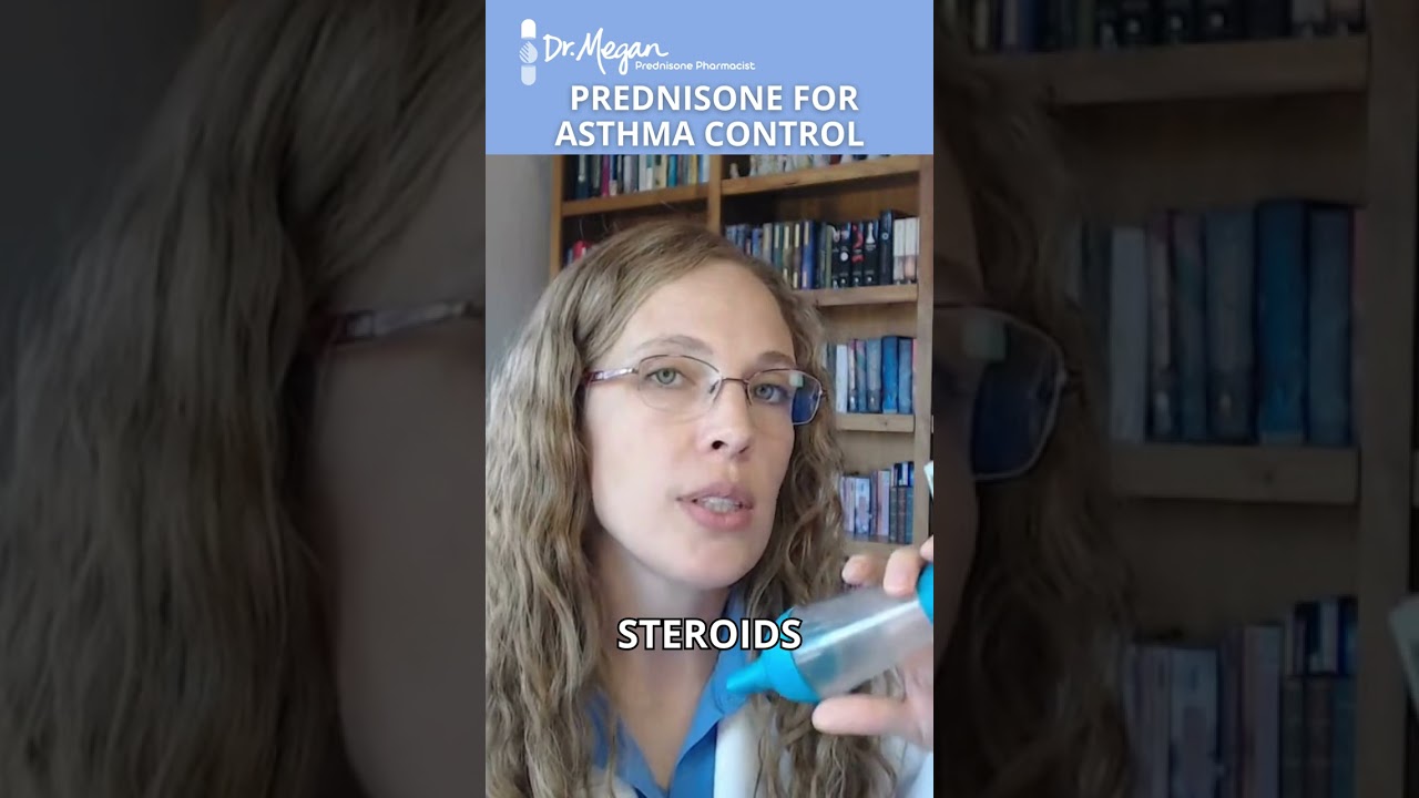 Using Prednisone Safely and Effectively for Asthma Control