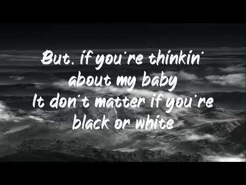 Michael Jackson - Black or White (Lyrics)