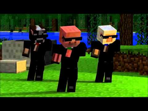 cow sheep and pig Minecraft Project