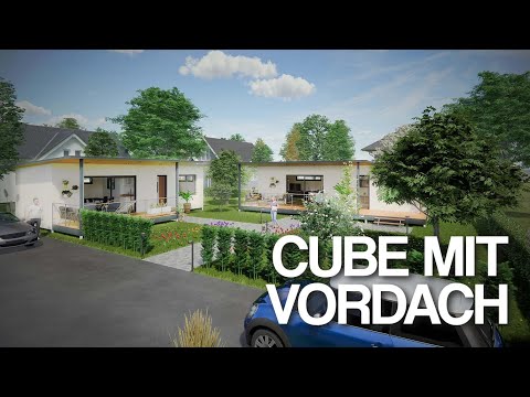 Cube mit Vordach┃LIGO CUBE